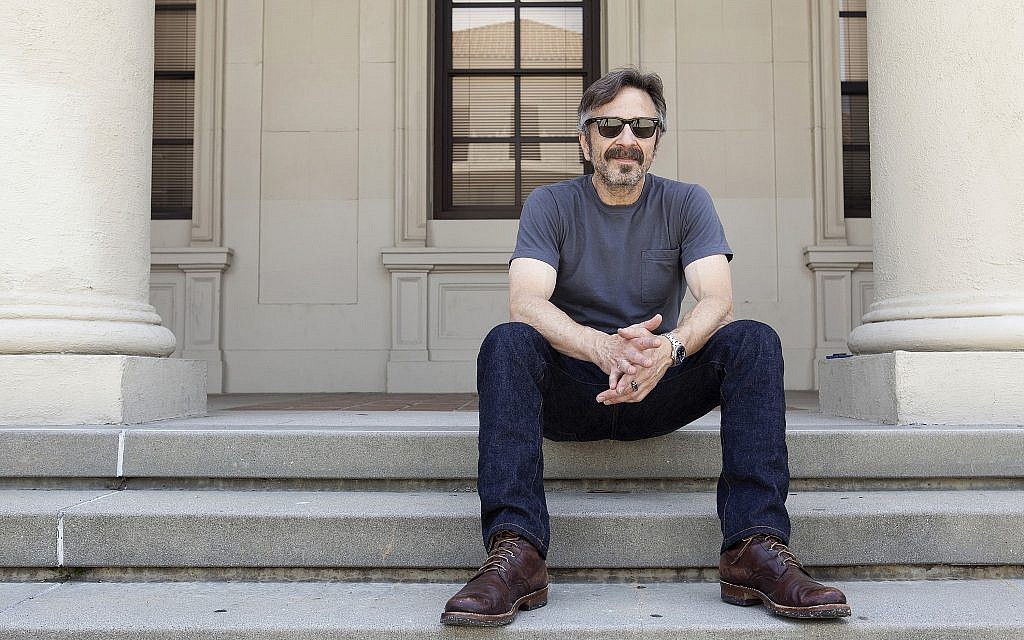From his podcast to movies, it's all personal for Marc Maron | The ...