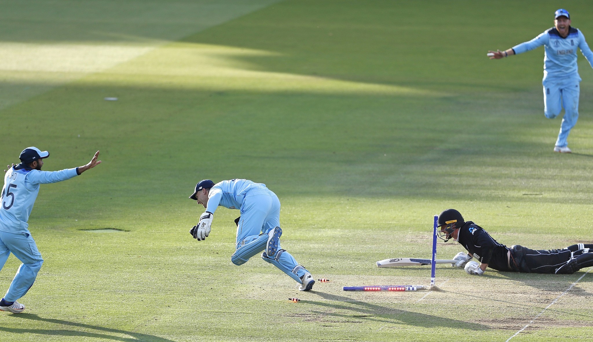 How an England team of many colors conquered the world at cricket's ...