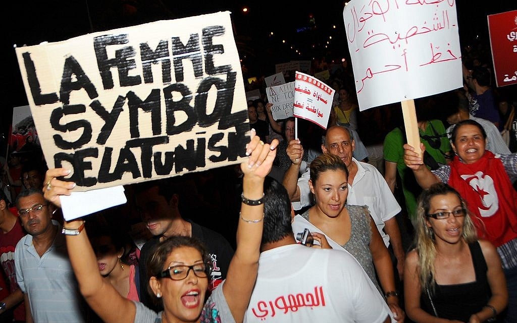 Rising from ashes of Arab Spring, women lead a first Muslim feminist ...