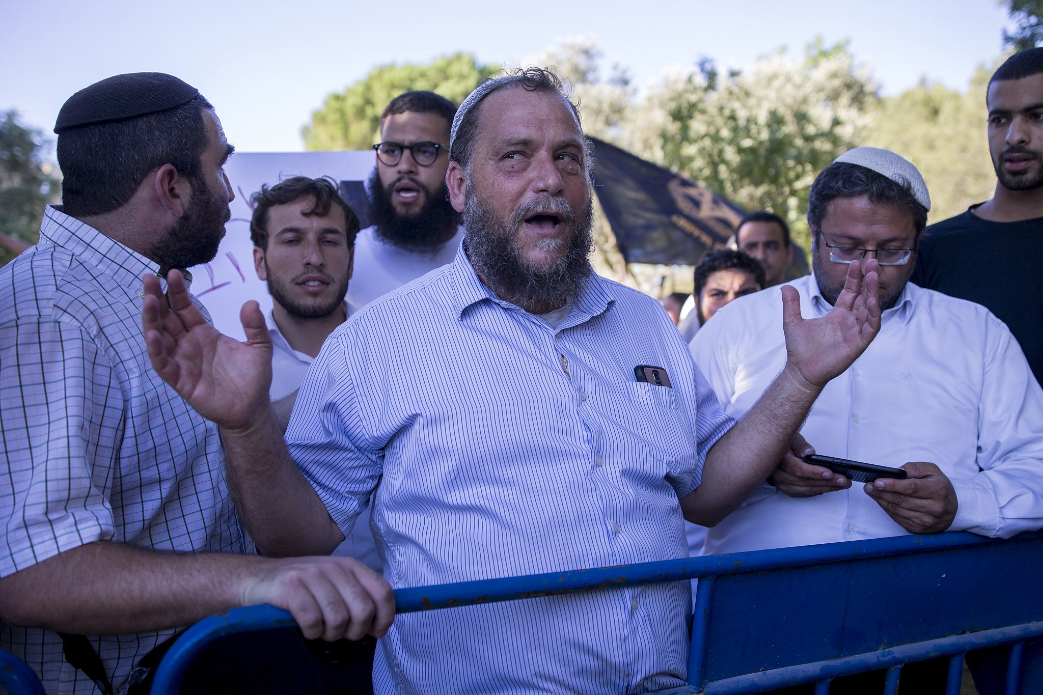 Jewish far-right extremist Benzi Gopstein said advising Ben Gvir on ...