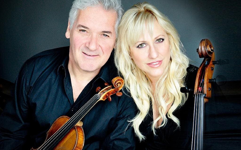 Israeli composer's new double concerto is a gift to Zukerman -- and the ...