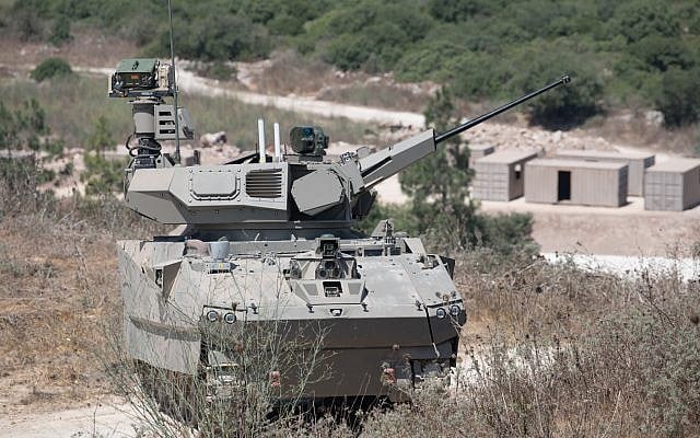 Israel's Elbit wins $172m contract to supply tanks to Asia-Pacific ...