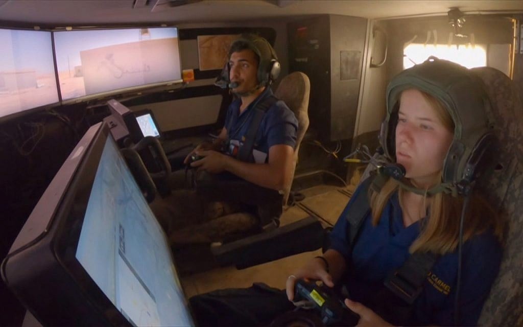 Defense Ministry unveils 3 prototypes for Israel's tanks of the future ...