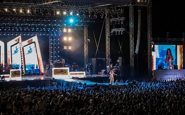 J-Lo concert draws 2,000 in Egypt, singer unfazed by BDS calls after ...