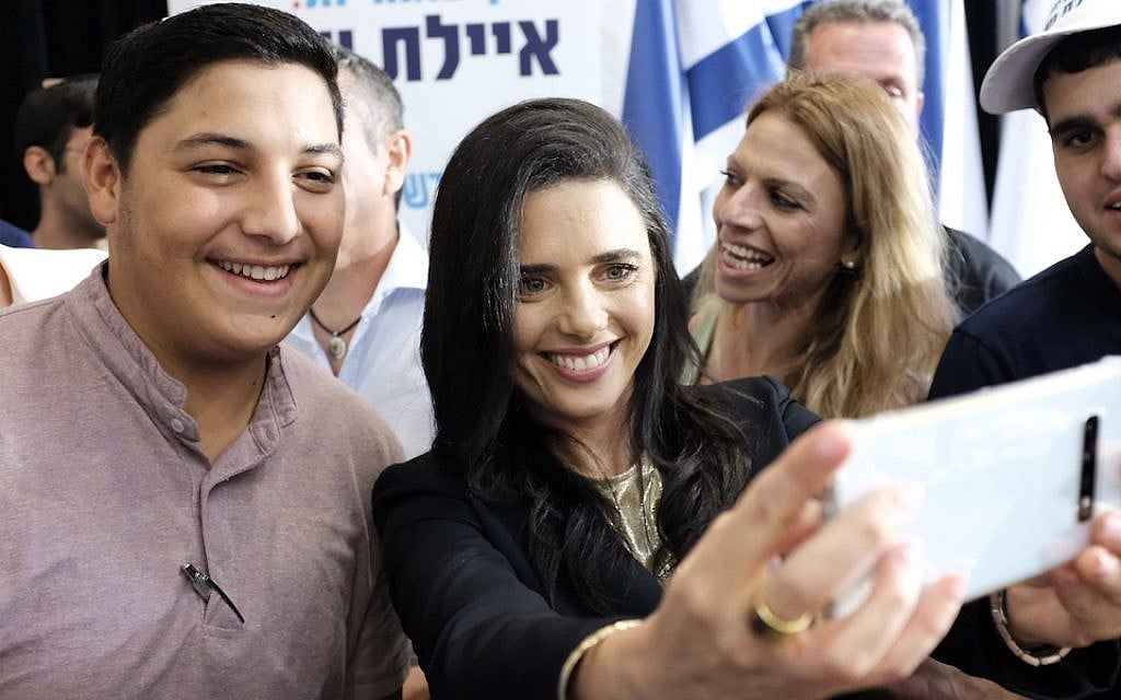 How Ayelet Shaked, a secular woman, came to dominate Israel's religious ...