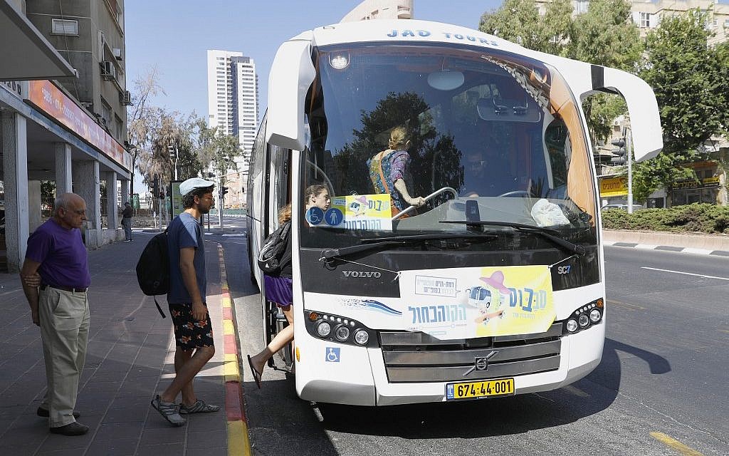 Saturday buses in Israel: A blessing for some, a curse for others | The ...