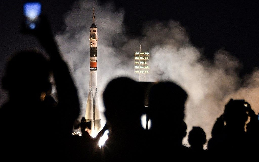 Jewish, Arab astronauts blast off for International Space Station | The ...