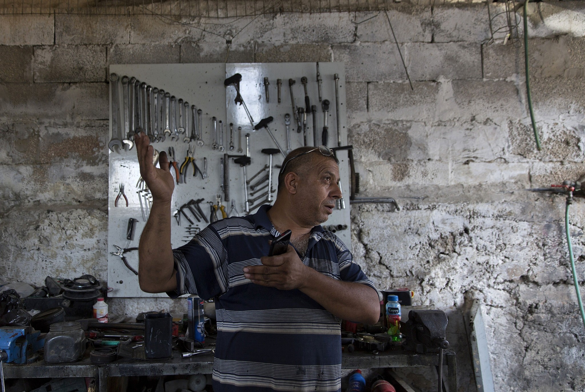 Unable to vote, Palestinians shrug off Israel's elections | The Times ...