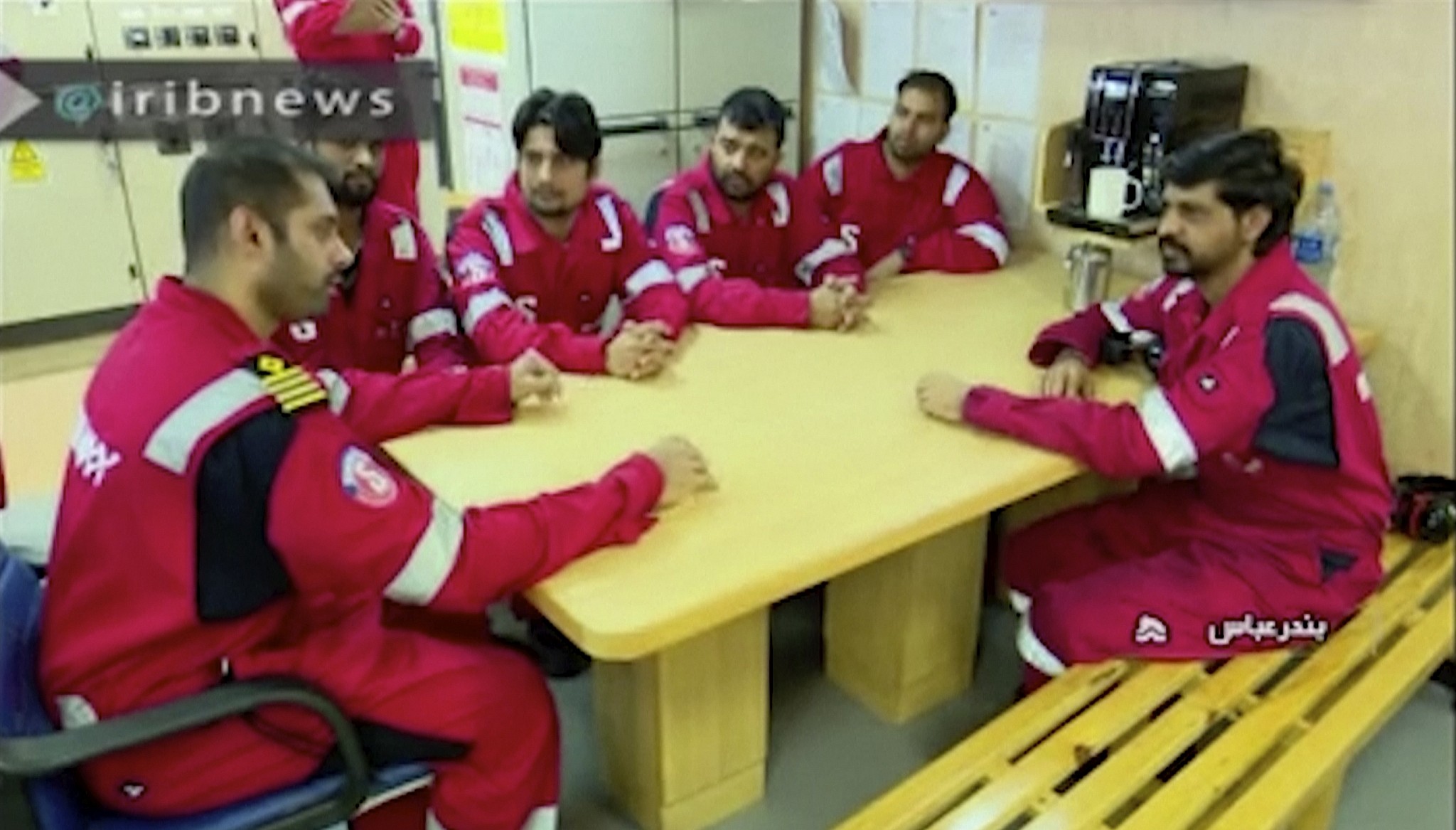 Seven crew members from tanker seized by Iran to be released | The ...