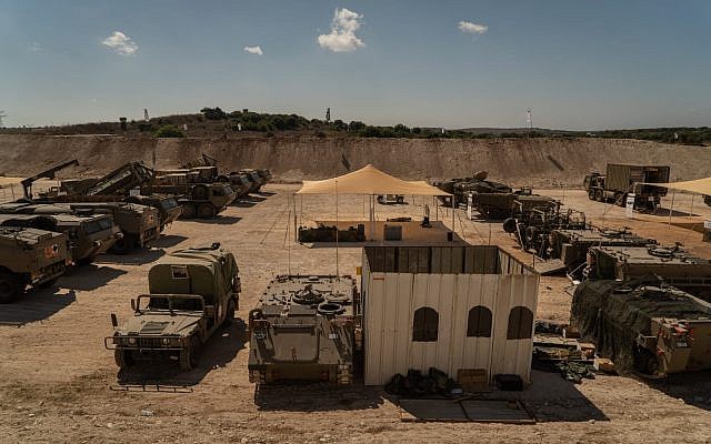 IDF launches surprise military drill in northern Israel | The Times of ...