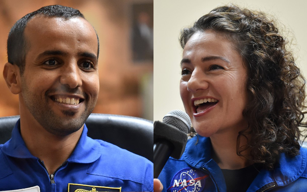 First Arab astronaut set for International Space Station voyage ...