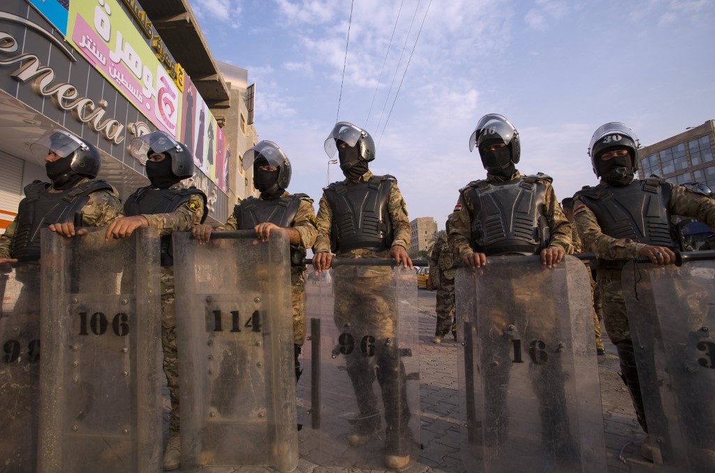9 killed in clashes as Iraq protests escalate nationwide | The Times of ...