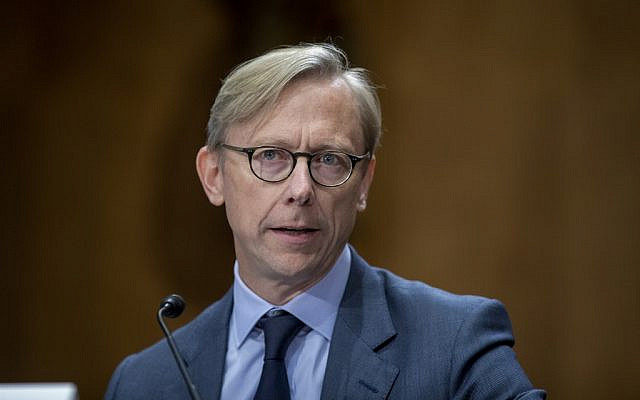 US envoy: Iran has spent $16 billion on militias in Iraq, Syria | The ...