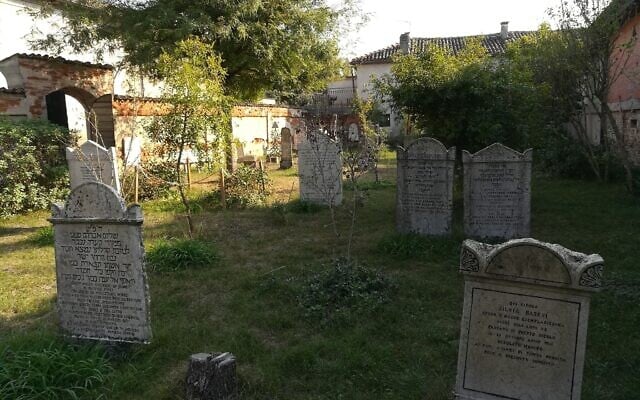 In Italy, a good Samaritan restores a Jewish cemetery abandoned for ...