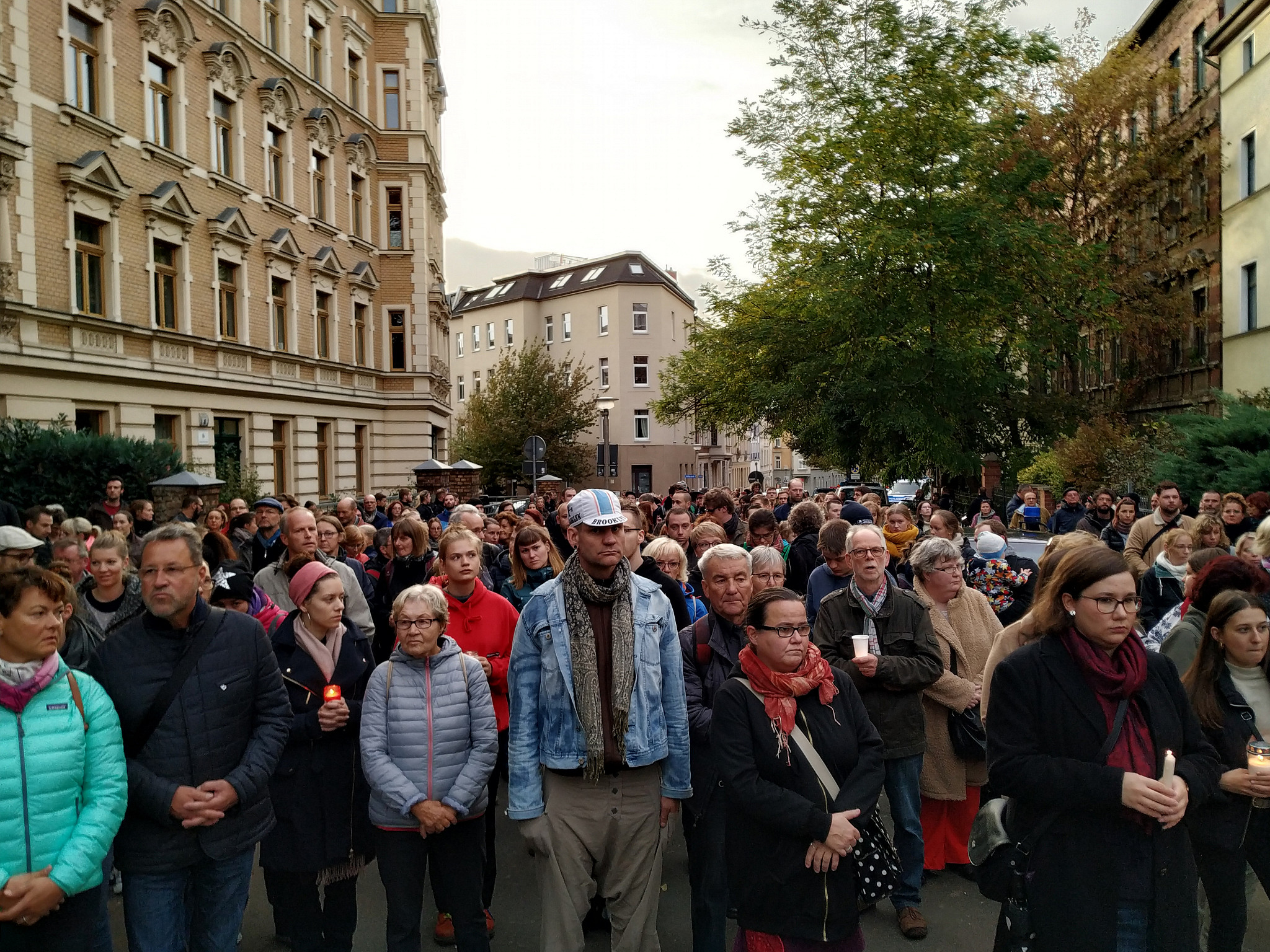 A year after Halle terror attack, Jews who were there still looking for ...