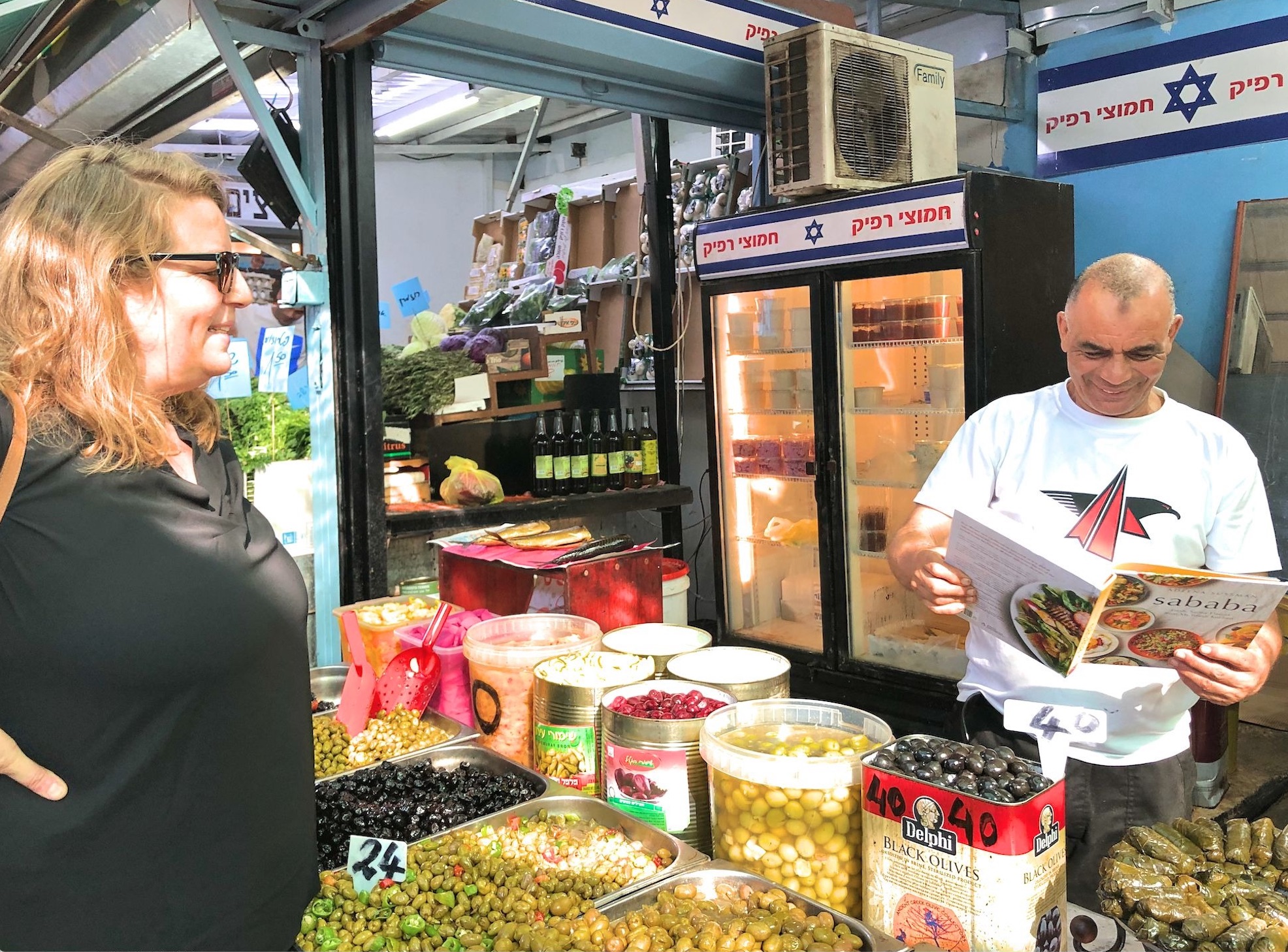 Cookbook author gives taste of her adopted home with a little help from ...