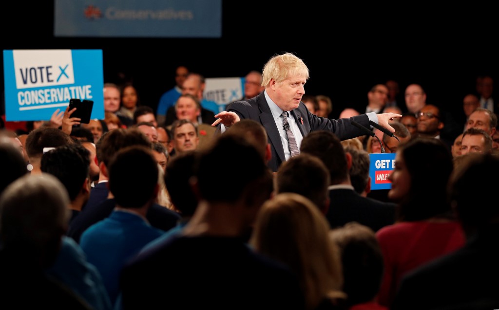 Kicking off UK election campaign, Johnson likens Corbyn to Stalin | The ...