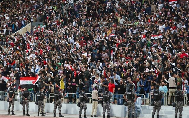 Iraqis celebrate soccer win against Iran as symbolic victory | The ...