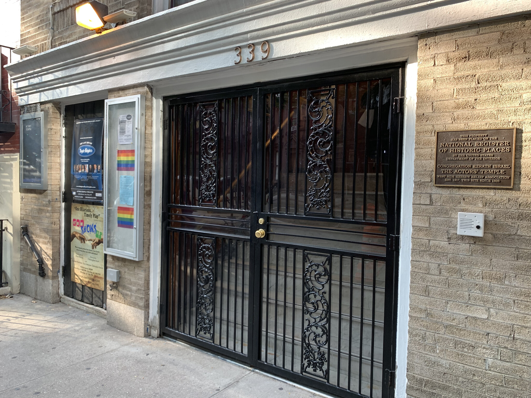 The Actors’ Temple: Inside the synagogue where Broadway’s biggest stars ...
