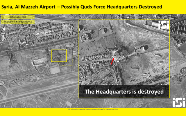 Satellite images show alleged Iranian base in Syria destroyed by ...