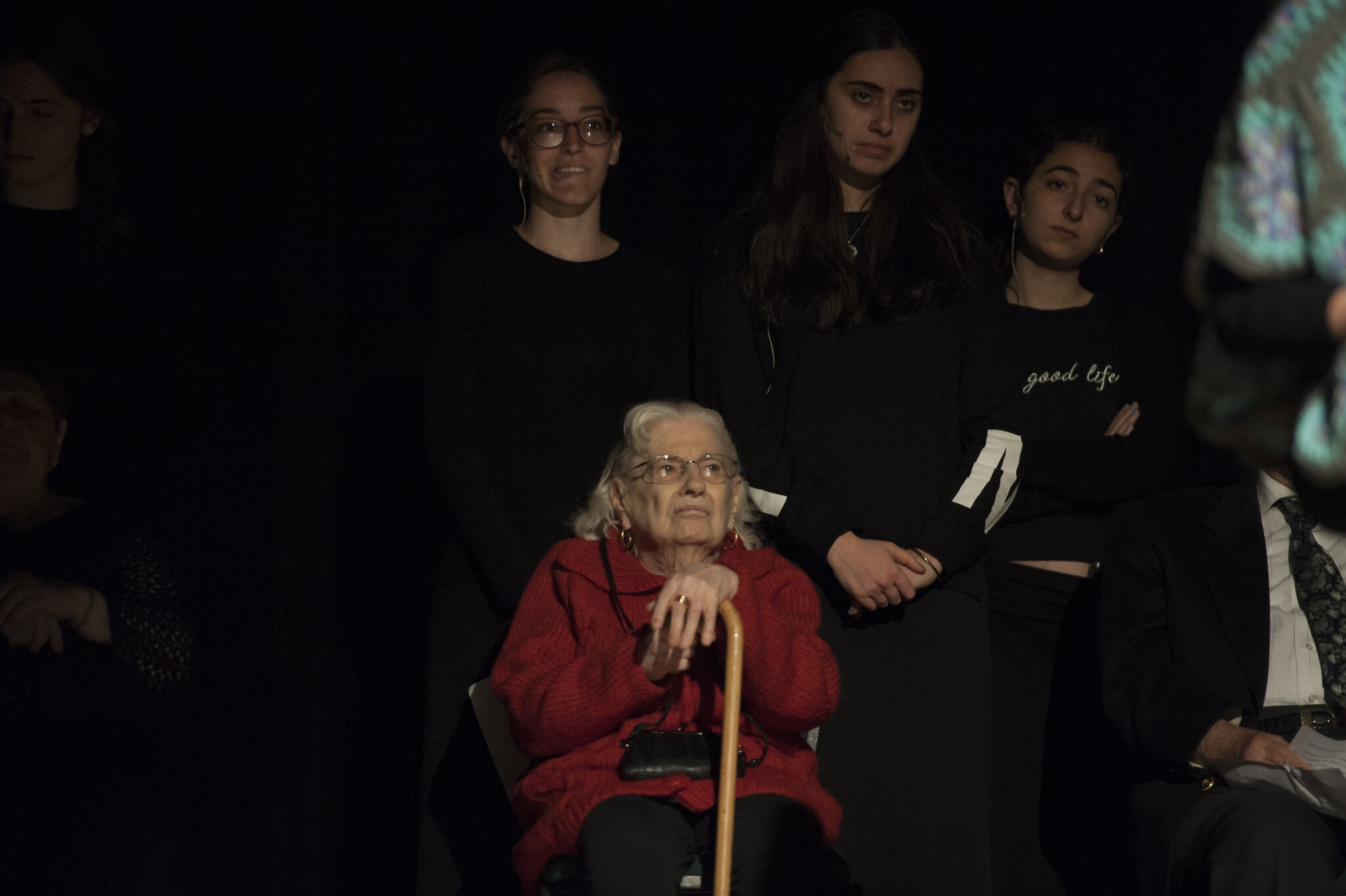 When Holocaust survivors join students in theater class, it produces ...
