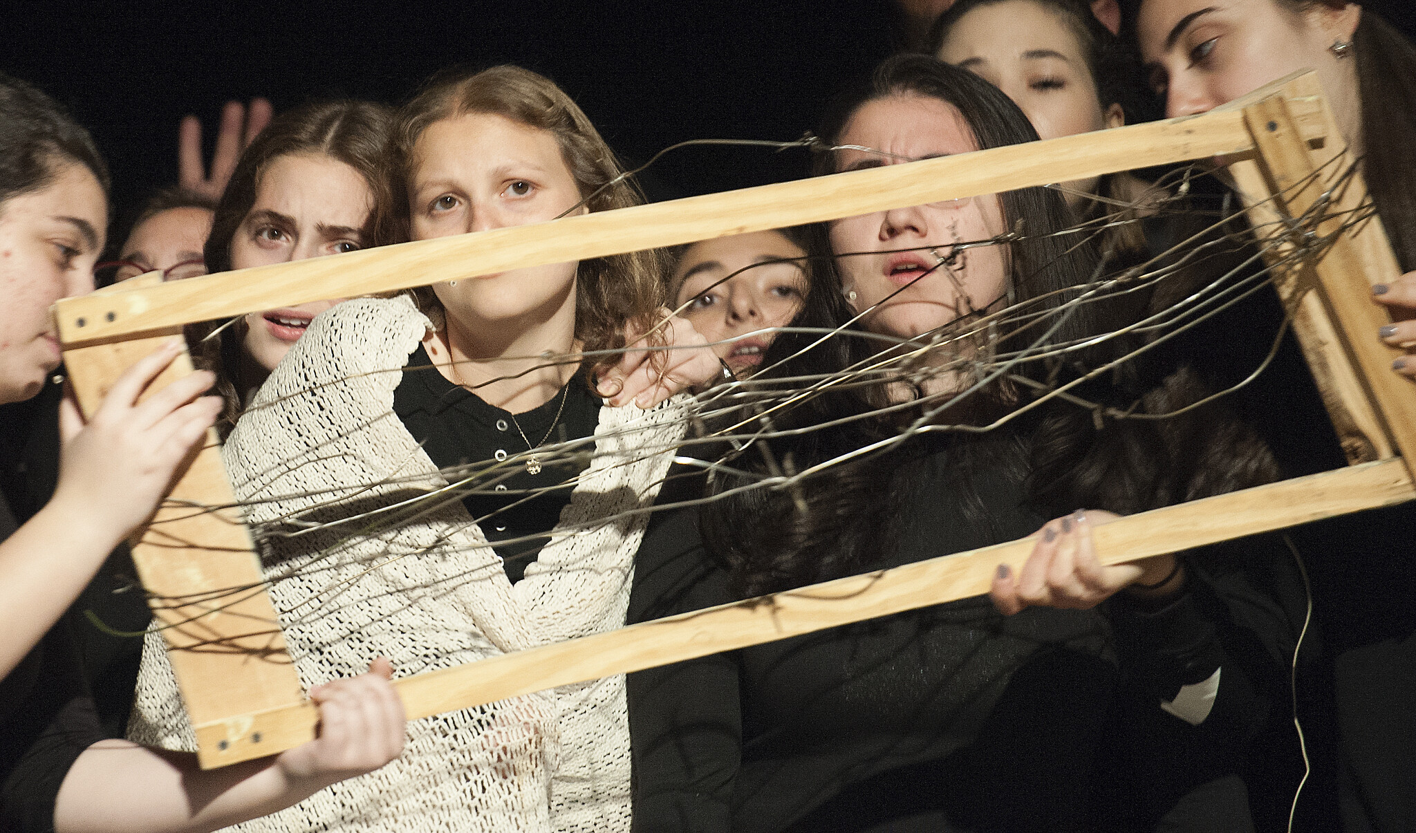 When Holocaust survivors join students in theater class, it produces ...