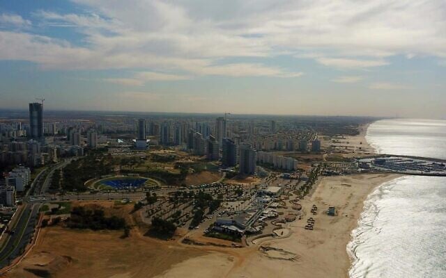Ashdod scoops up UN award for most environmentally friendly ...