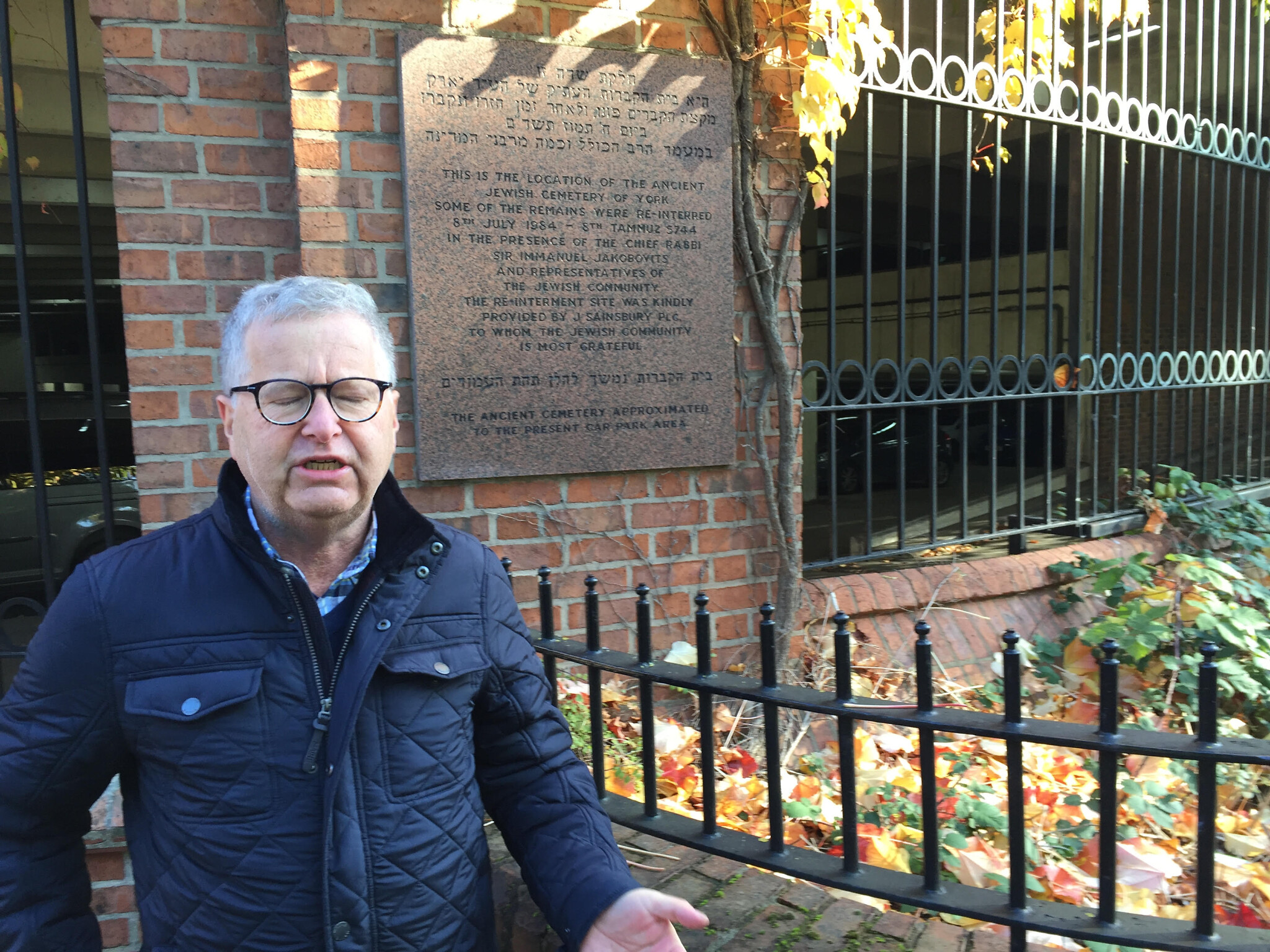 Coming back to the castle: The improbable return of the Jews of York ...