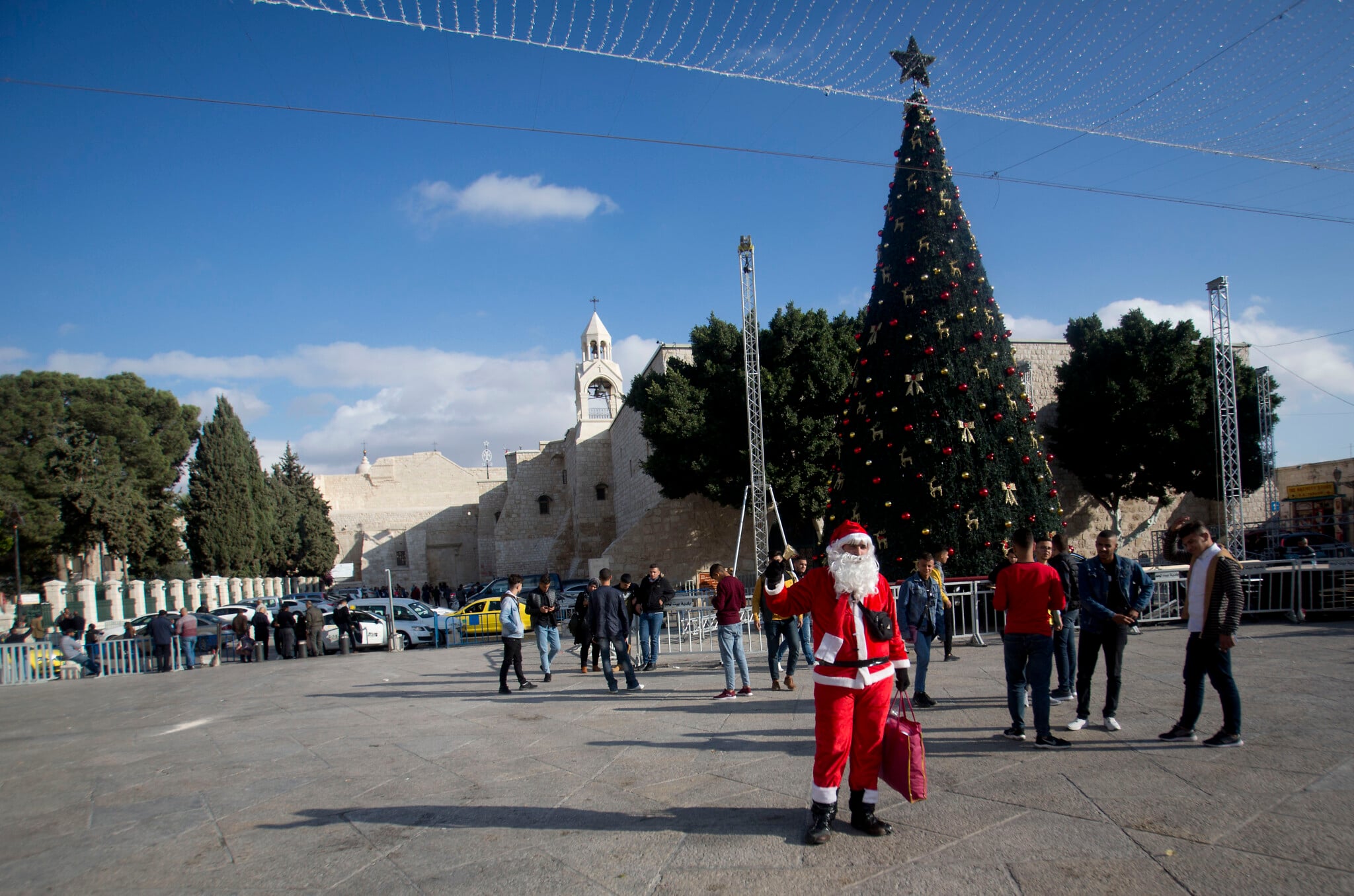 Bethlehem welcomes pilgrims for Christmas celebrations | The Times of ...