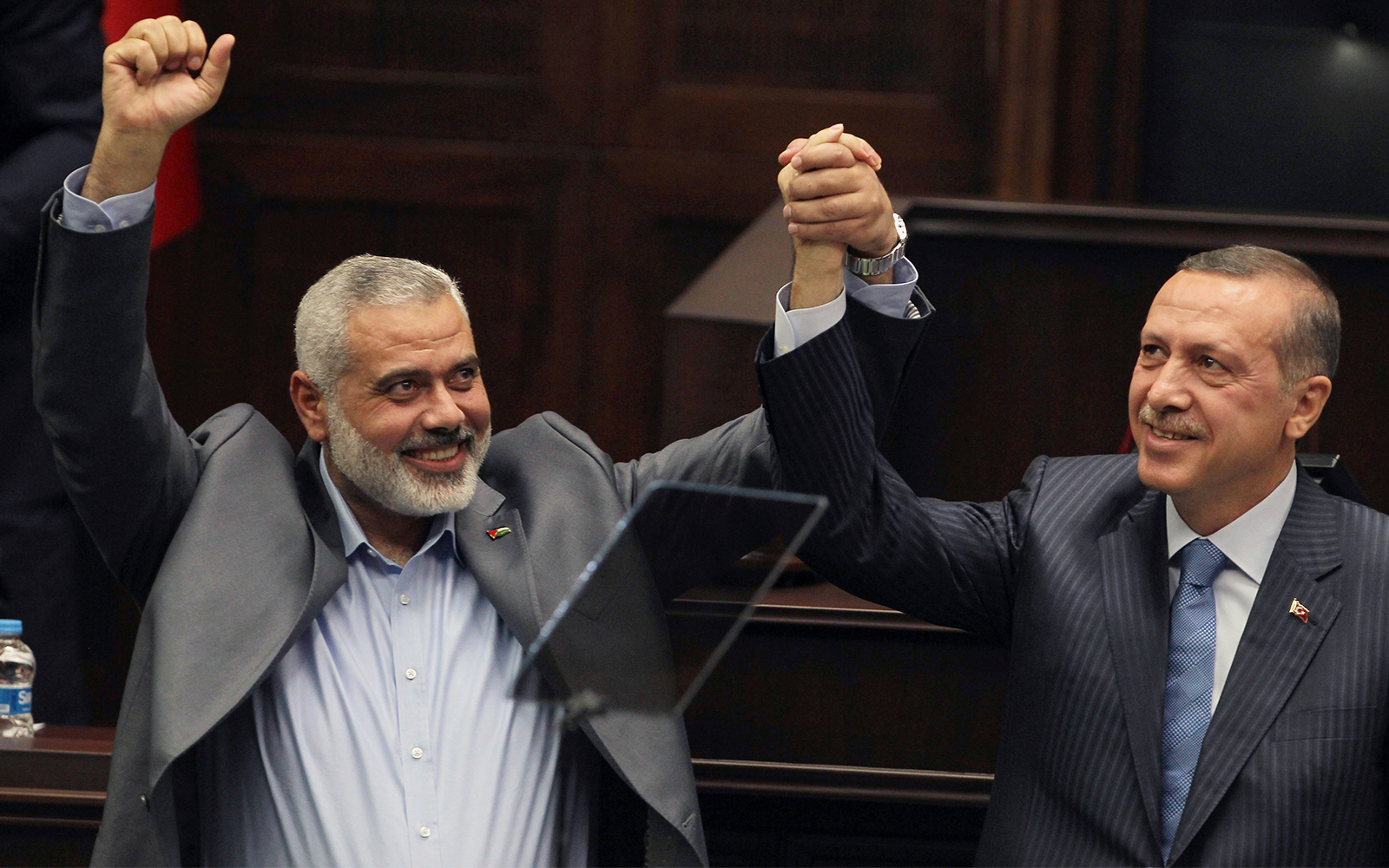 Turkey denies allowing Hamas to plot terror attacks from its soil | The ...