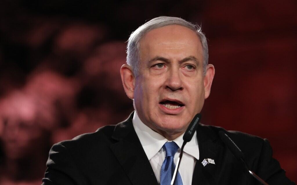 The world turned its back on us: Full text of Netanyahu's Holocaust ...
