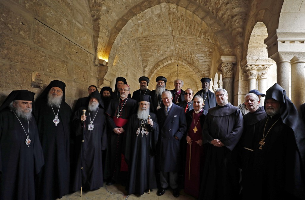 Prince Charles in Bethlehem: 'It breaks my heart' to see Palestinian ...