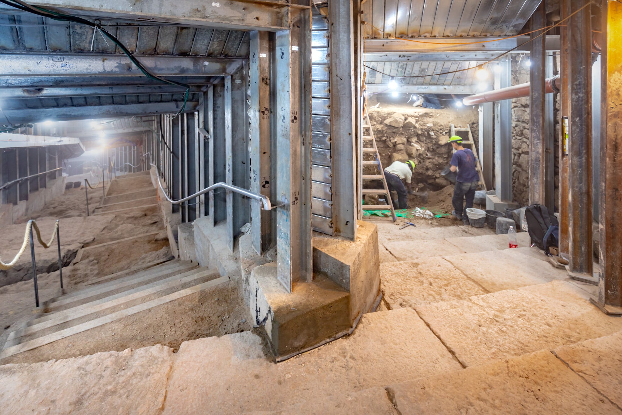 City of David archaeologists say 2,000-year-old central Jerusalem ...