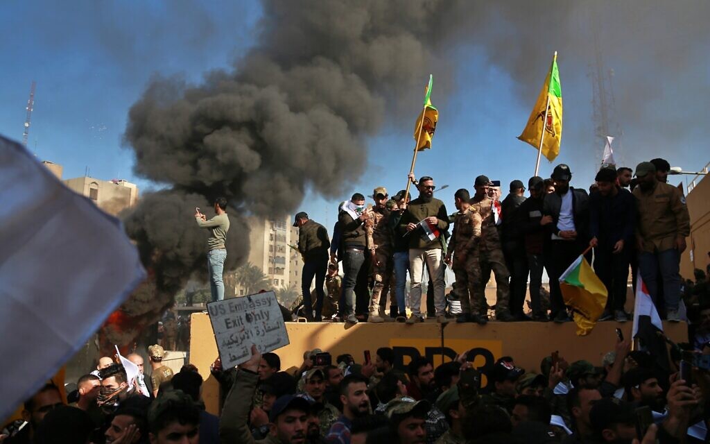 Attack on US Embassy in Iraq shows Iran can still strike at American ...