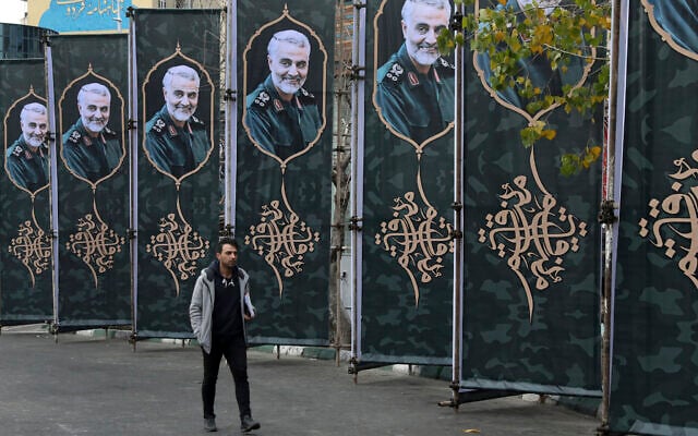 Who is Esmail Ghaani, the successor to slain Iranian general Soleimani ...