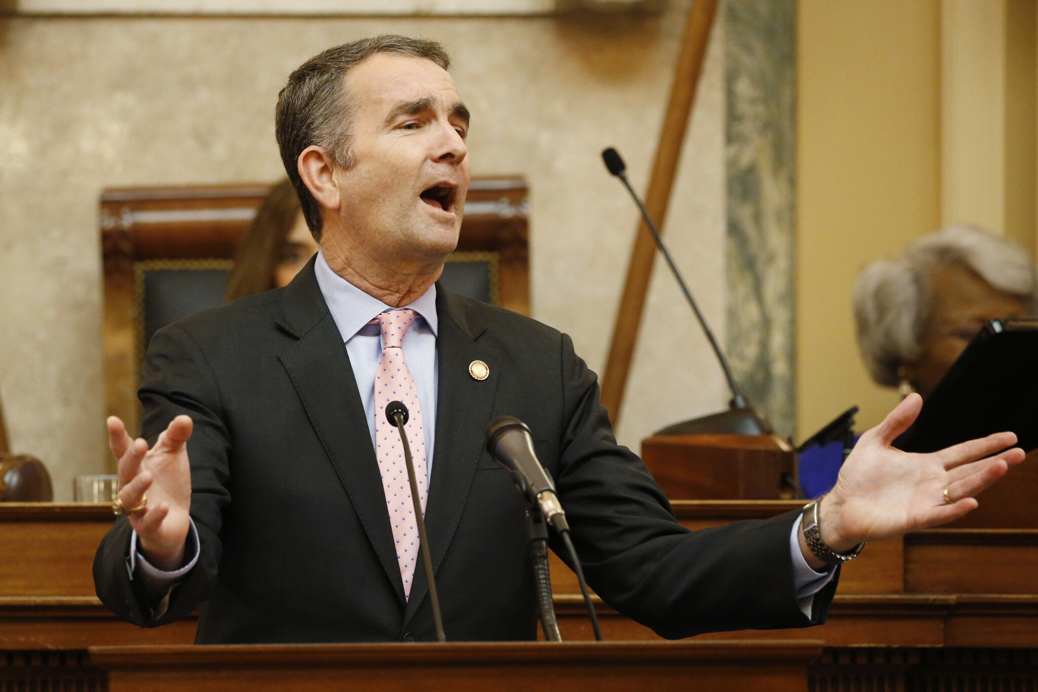 Virginia pro-gun rally draws thousands, ends peacefully | The Times of ...