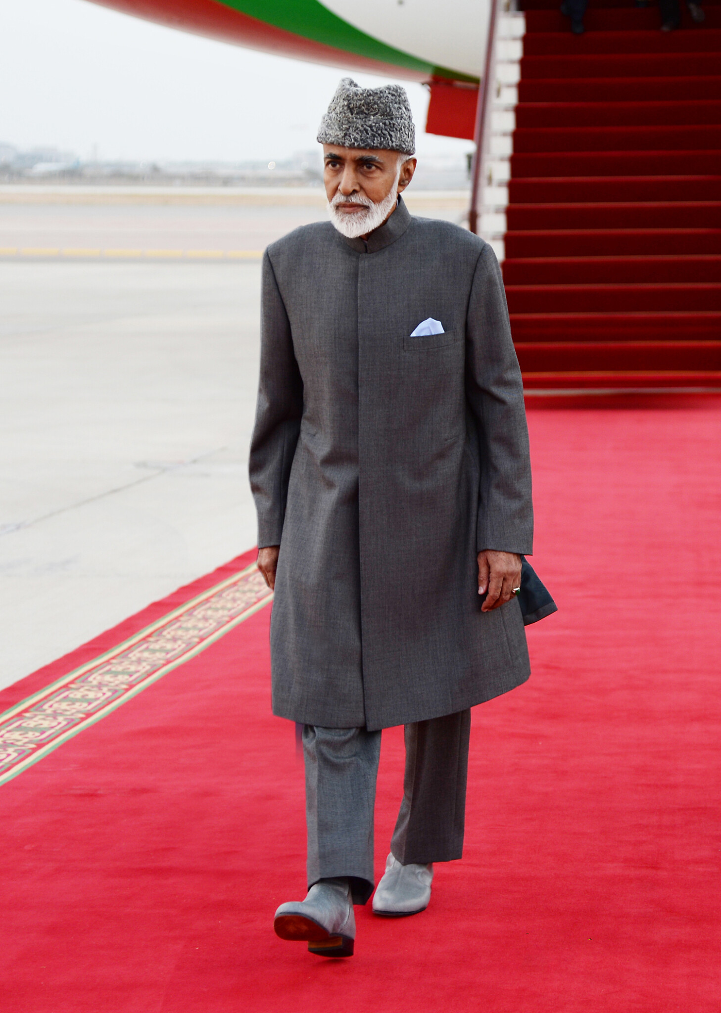 Netanyahu hails Oman's 'incredible leader' Qaboos, welcomes successor ...