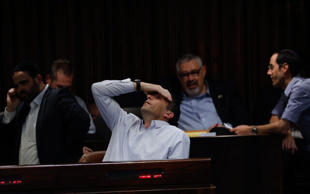 New Right MK Kahane said threatening to quit if party runs with ...