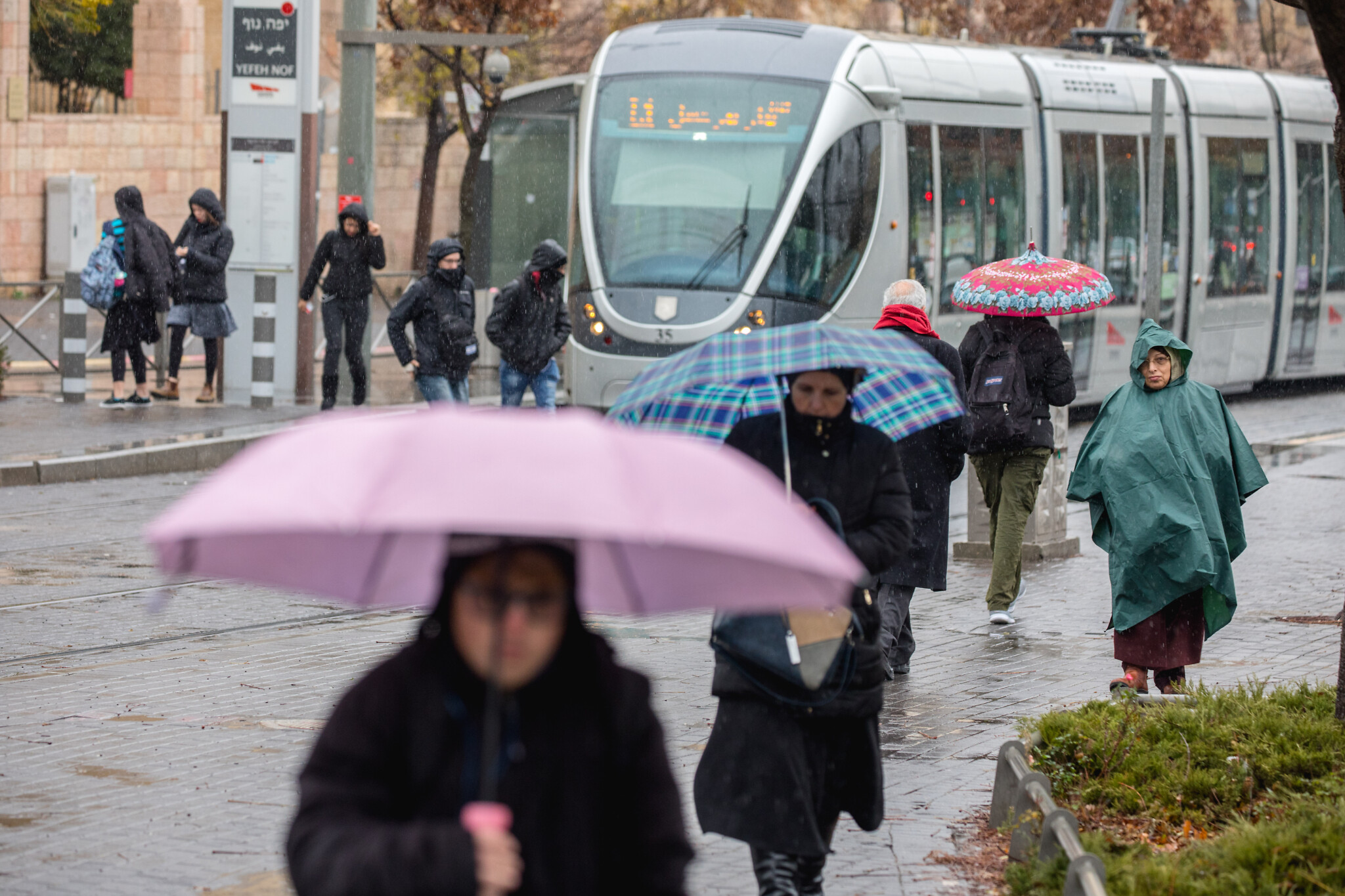 Rains continue to deluge Israel, causing flooding in coastal, desert ...