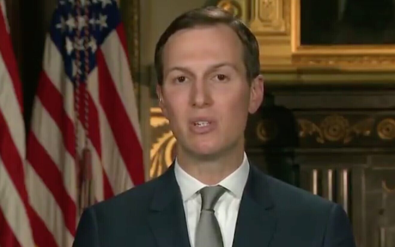 Kushner slams Palestinian leadership, urges giving up 'fairy tales' for ...