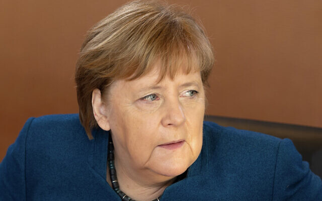 German leader Merkel enters quarantine after contact with sick person ...