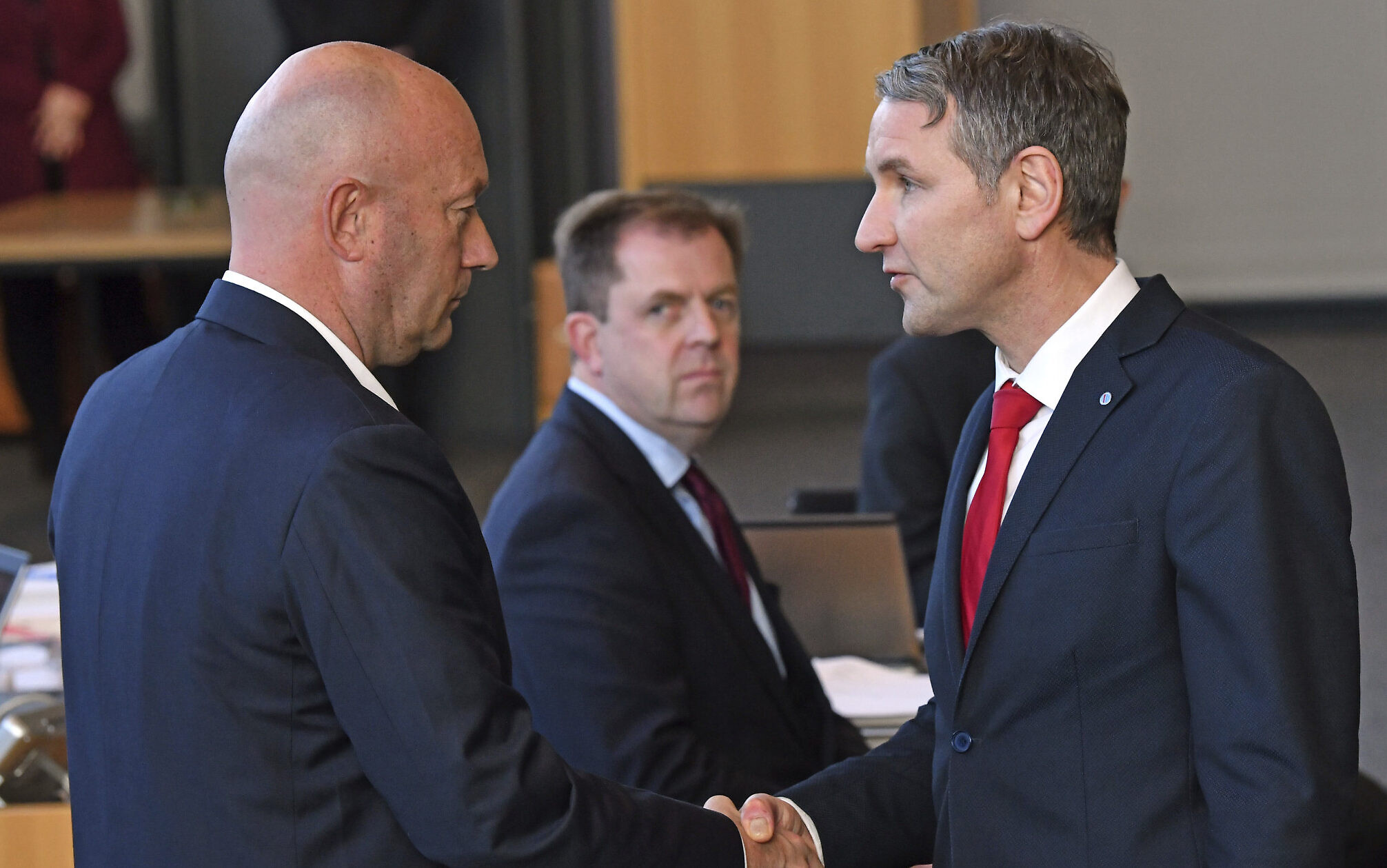 Merkel says German governor's election with far-right help is ...