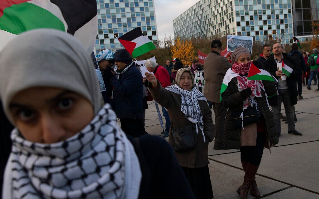Why the Palestinian case at The Hague took a big hit this past week ...