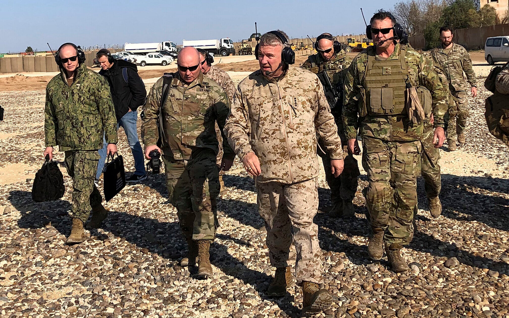 Pentagon moves Israel into Central Command to boost cooperation with ...