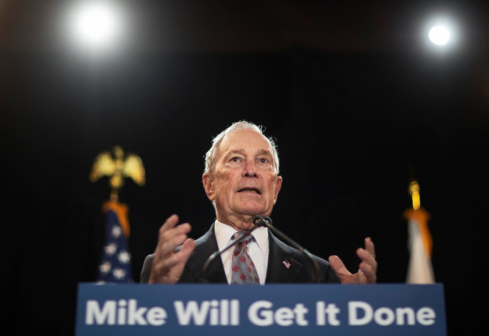 Jewish congressman who represents Parkland endorses Bloomberg for ...
