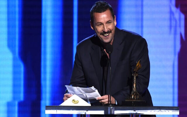 Adam Sandler is Gen Z’s favorite celebrity | The Times of Israel