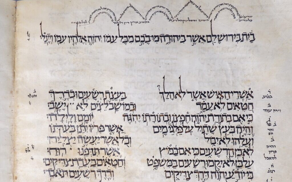 Lost 1,000-year-old Hebrew Bible found on dusty Cairo synagogue shelf ...