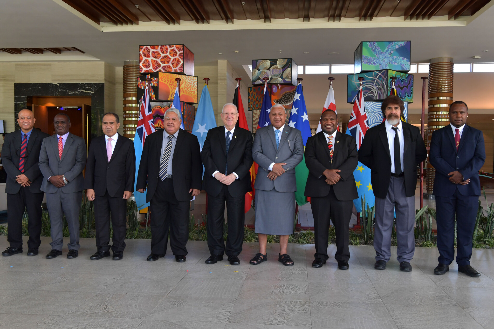 In Fiji, Rivlin asks island nation to be an ally on 'biased' UN rights ...