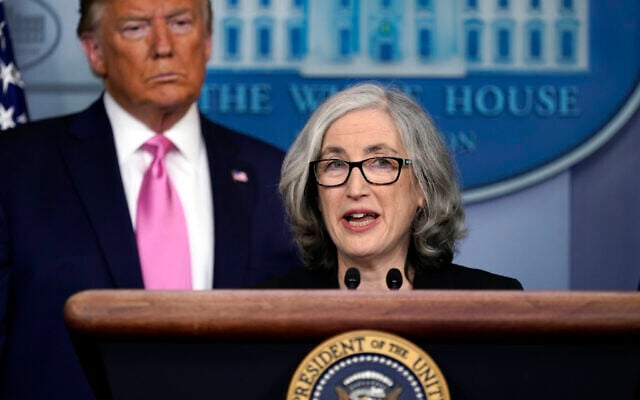 Invoking Jewish experience, deputy CDC head says fear the virus, not ...
