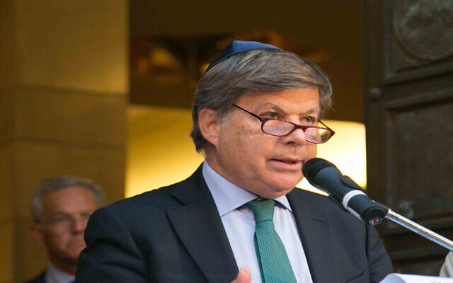 For Italian Jews, the ‘smell of death’ is all around | The Times of Israel